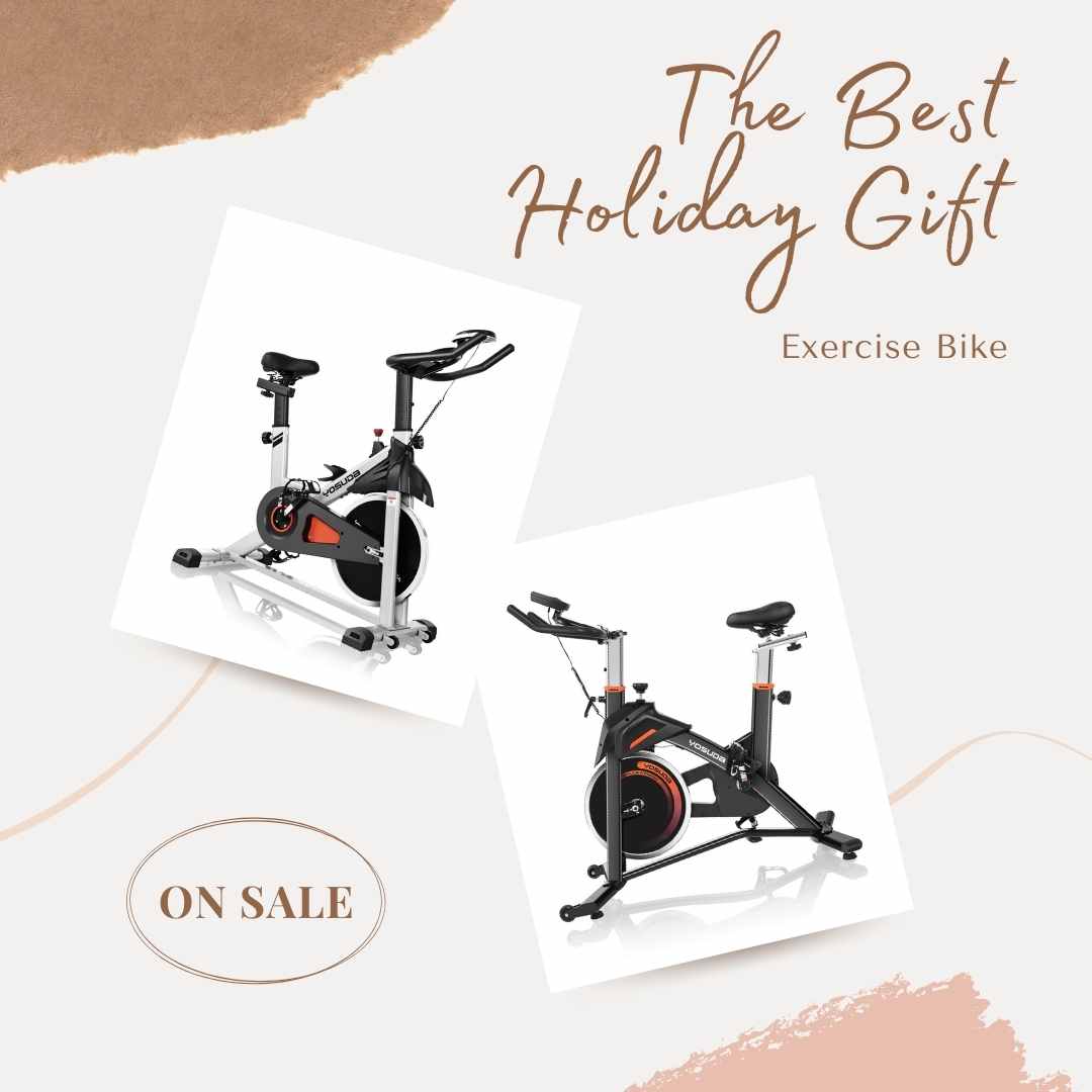 The Best Holiday Gift: Exercise Bike – Yosuda Bikes