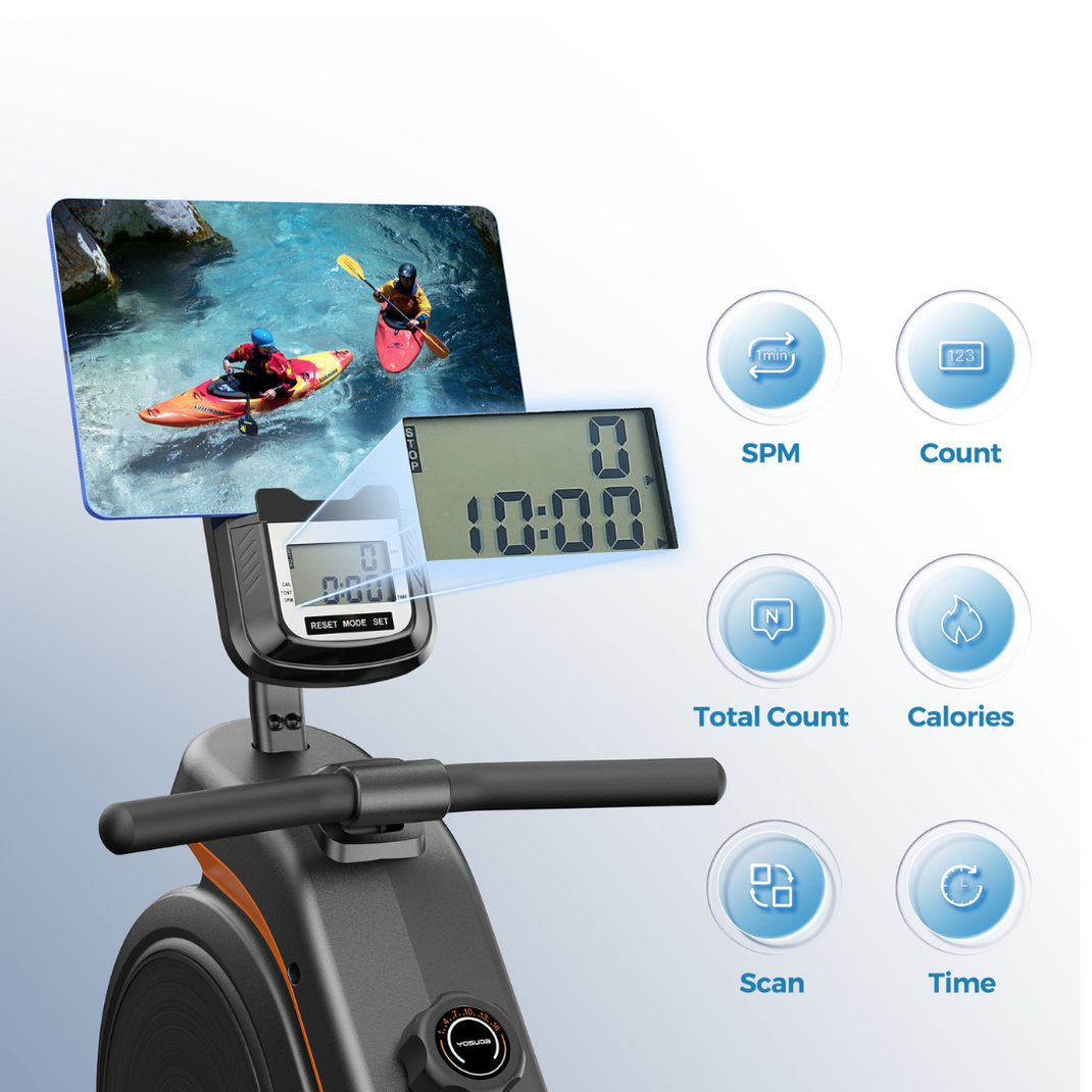 YOSUDA Rowing Machine 200R – Yosuda Bikes