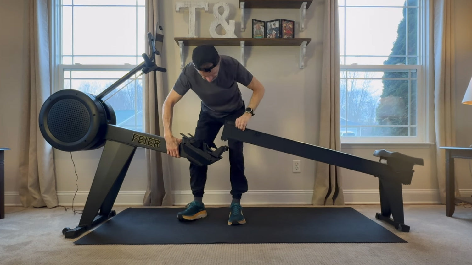 YOSUDA Air Magnetic Dragonfly Rowing Machine – Yosuda Bikes