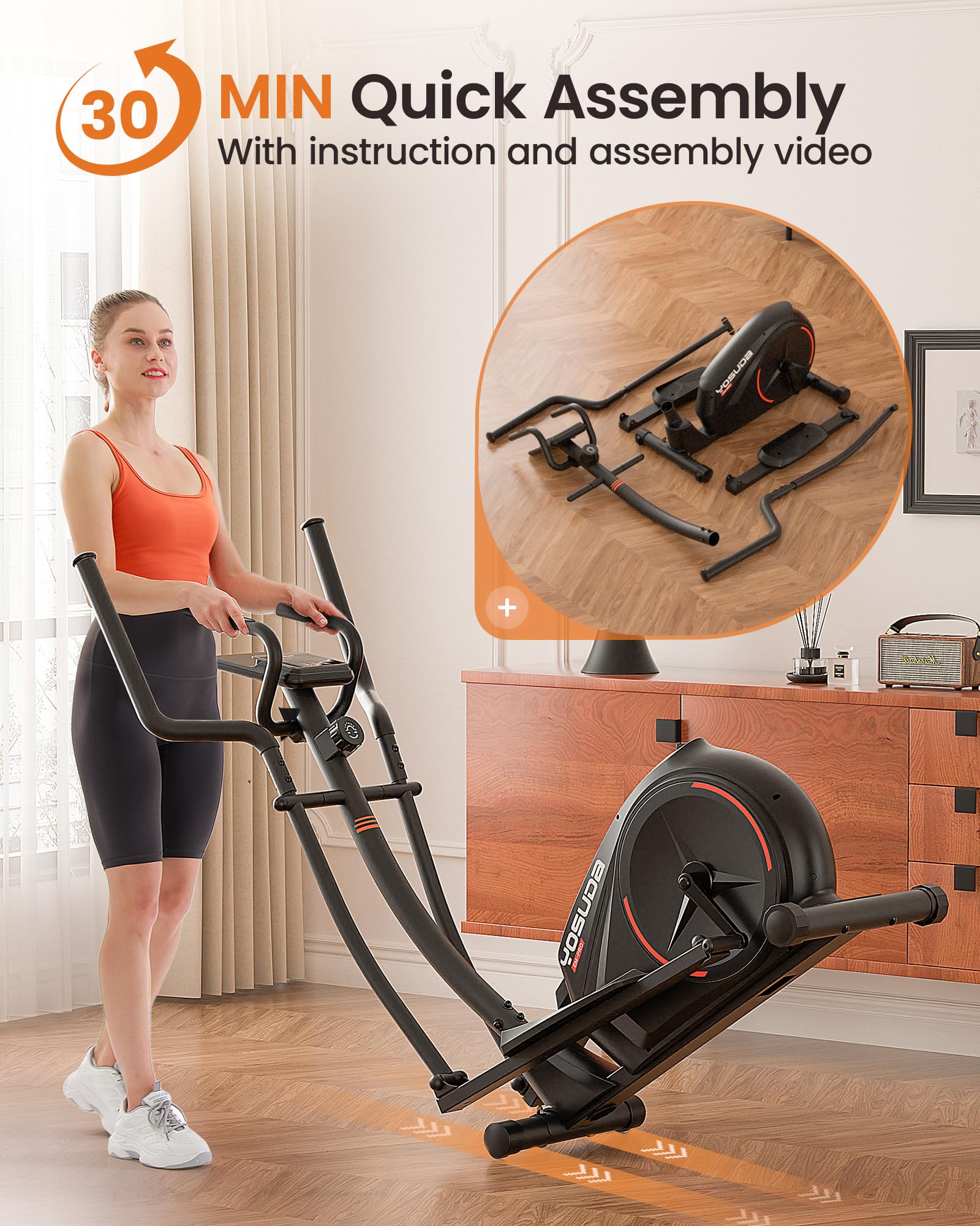Yosuda Elliptical Machine – Yosuda Bikes