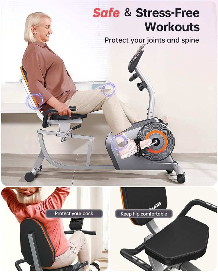 YOSUDA RC-PRO Recumbent Exercise Bike – Yosuda Bikes