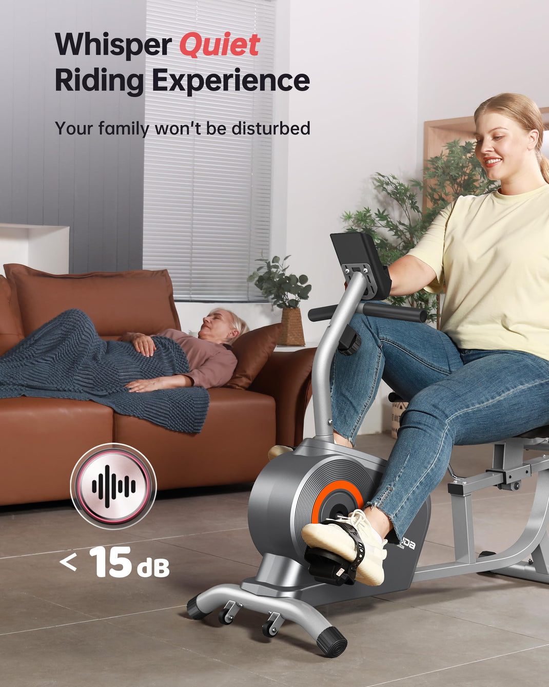 YOSUDA RC-PRO Recumbent Exercise Bike – Yosuda Bikes