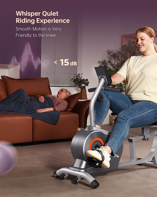 YOSUDA RC-PRO Recumbent Exercise Bike – Yosuda Bikes