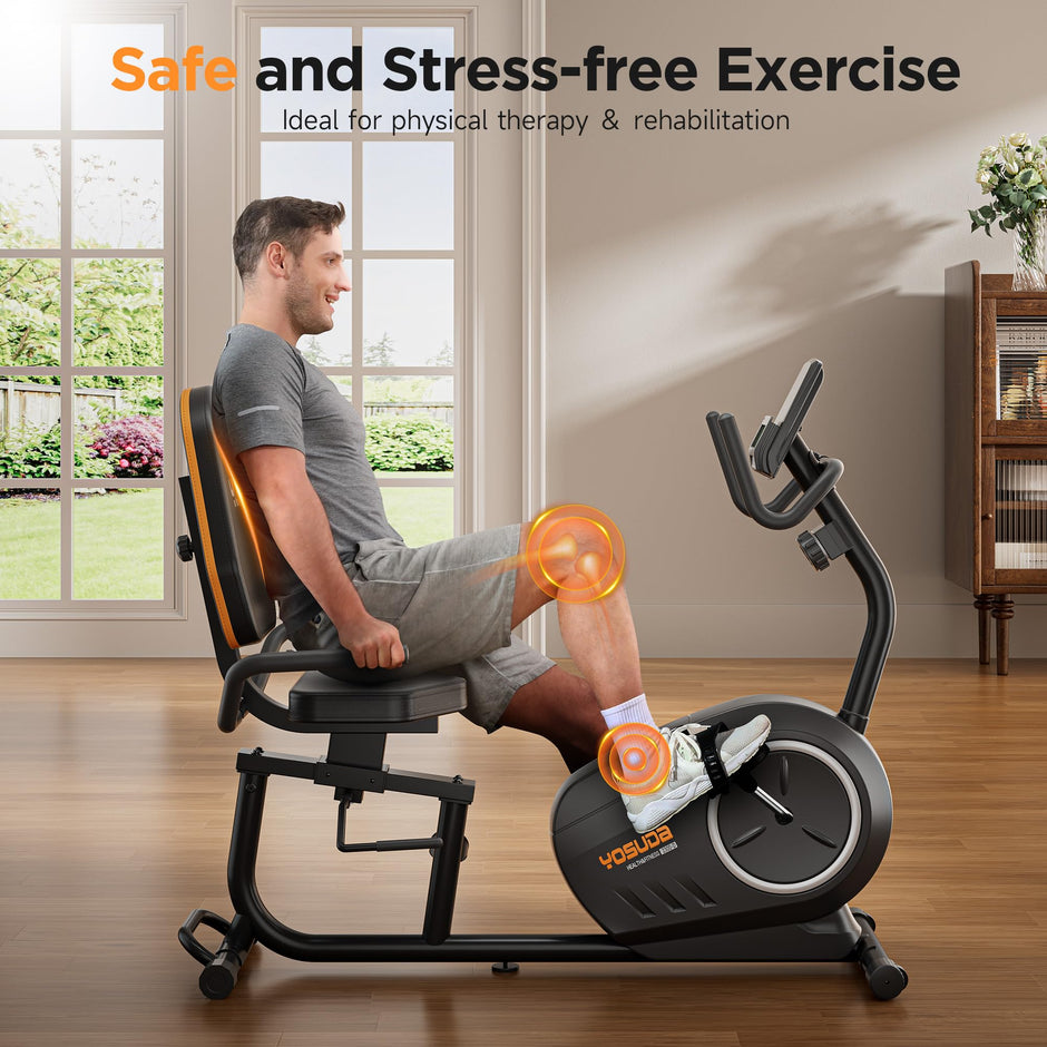 YOSUDA Exercise Bike | Fits for Everyone – Yosuda Bikes