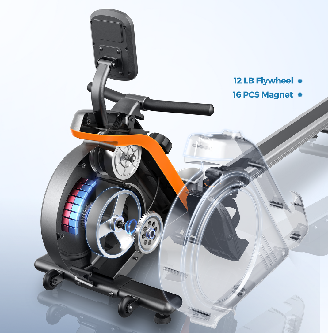 YOSUDA Rowing Machine 200R – Yosuda Bikes