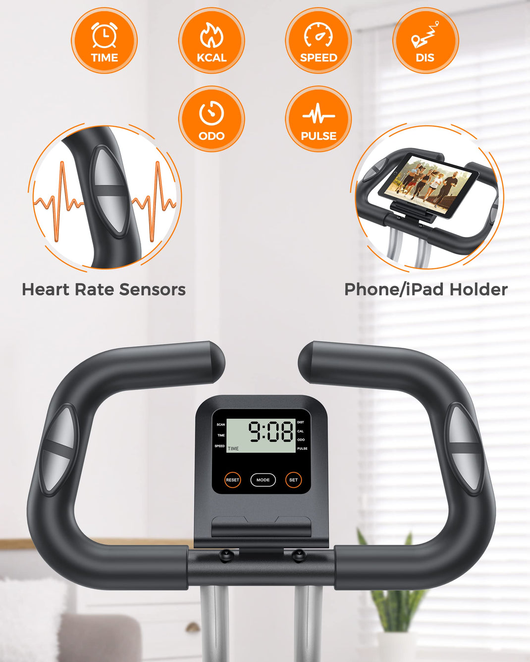 YOSUDA X-Bike Folding Exercise Bike – Yosuda Bikes