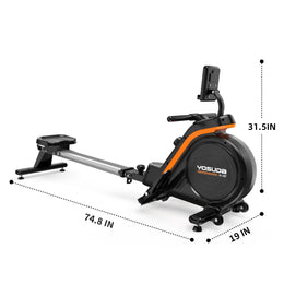 YOSUDA Rowing Machine 200R – Yosuda Bikes