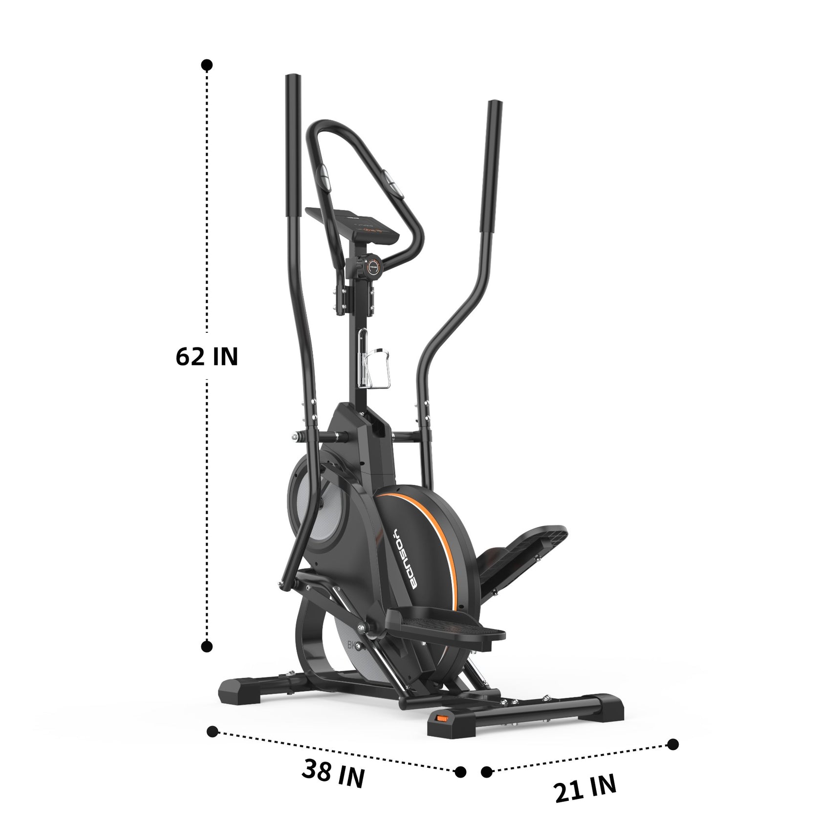 YOSUDA E9 Cardio Climber Stepping Elliptical Machine – Yosuda Bikes