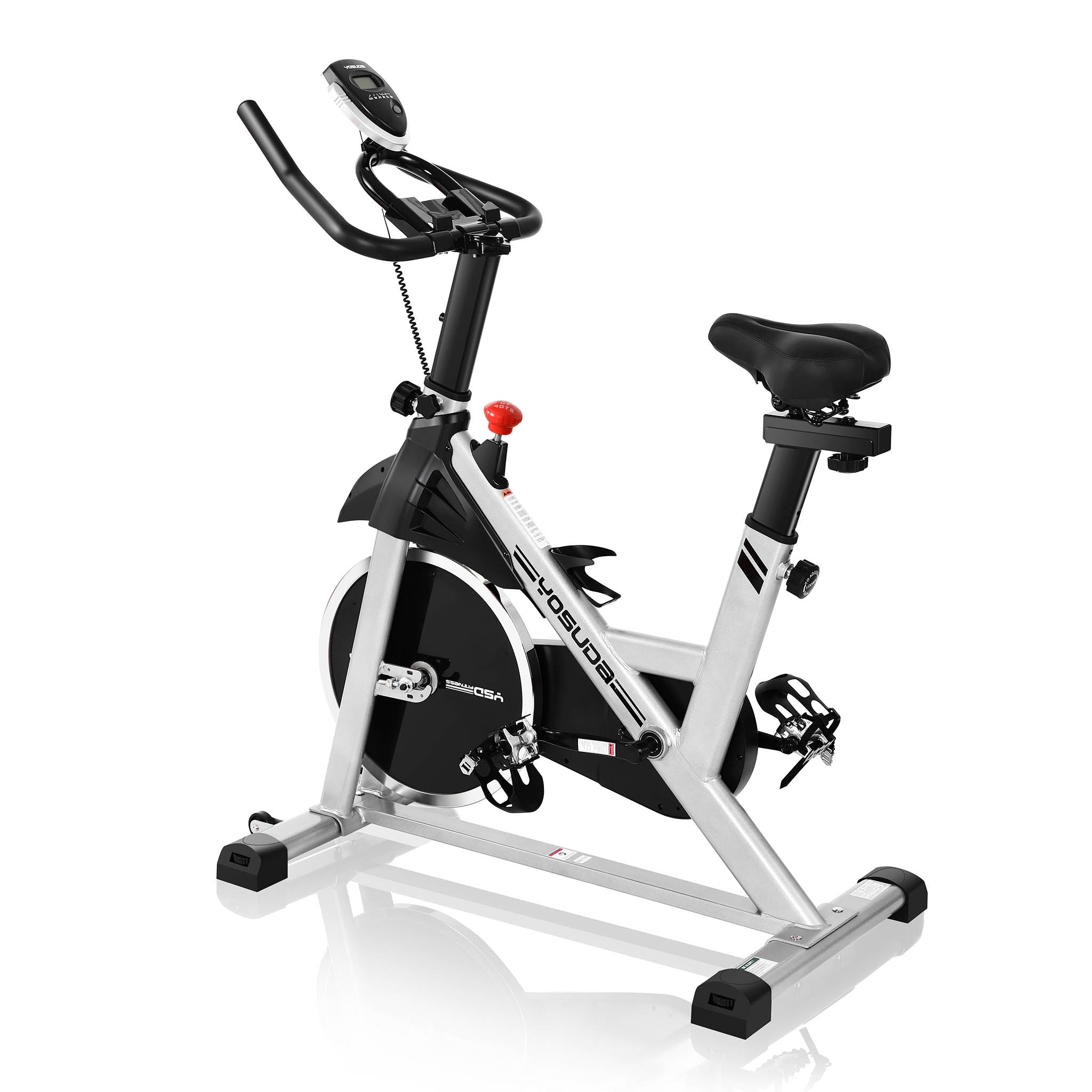 YOSUDA YB001R Magnetic Exercise Bike – Yosuda Bikes