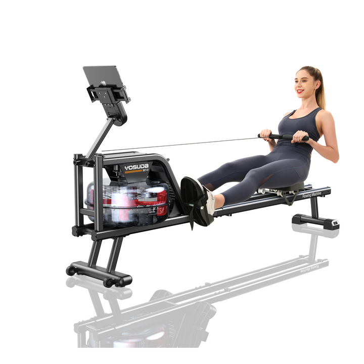 YOSUDA Indoor Exercise Bikes Rowing Machine Elliptical for Home Gym ...